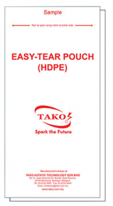 Easy Tear Packaging – TAKO Astatic Sdn Bhd