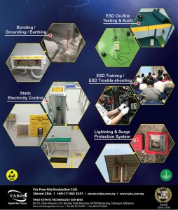 ESD On-Side Testing / Audit – TAKO Astatic Sdn Bhd